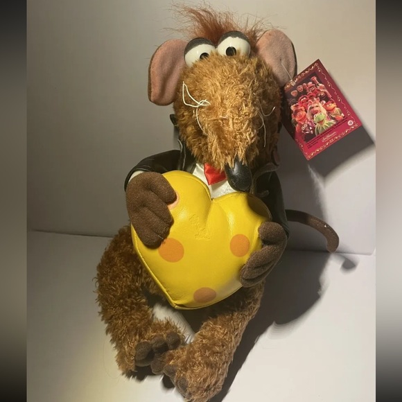 Nanco | Other | Rizzo The Rat Muppet Plush 25th Anniversary Nanco ...